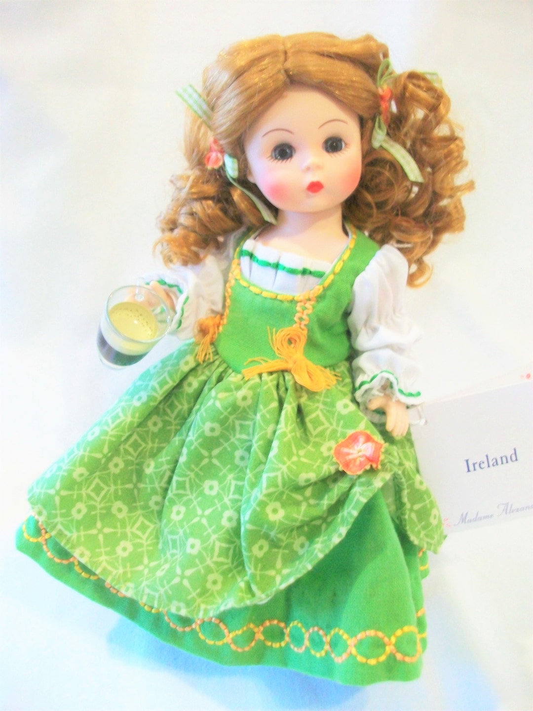 IRELAND Madame Alexander 8" International Doll With Box and Tag - Very ...