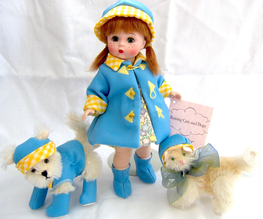RAINING CATS and DOGS Madame Alexander 8 Doll With Box and Tag Rare ...