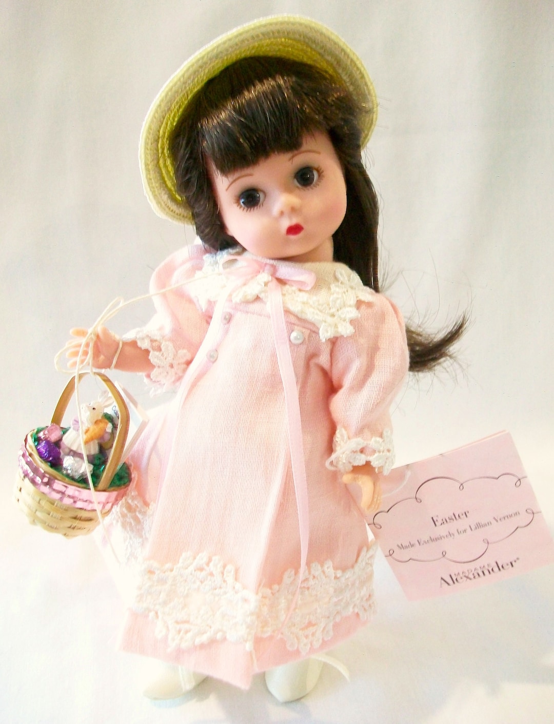 EASTER Madame Alexander Exclusive 8" Doll With Box and Tag - Rare ...