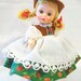 TYROLEAN GIRL Bent Knee Madame Alexander 8 Doll From the 1960s With Box ...