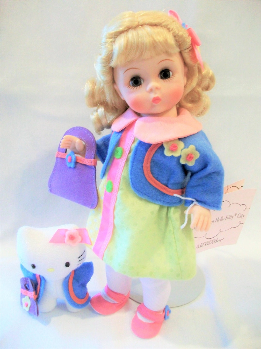 WENDY Loves HELLO KITTY City Madame Alexander Exclusive - Etsy