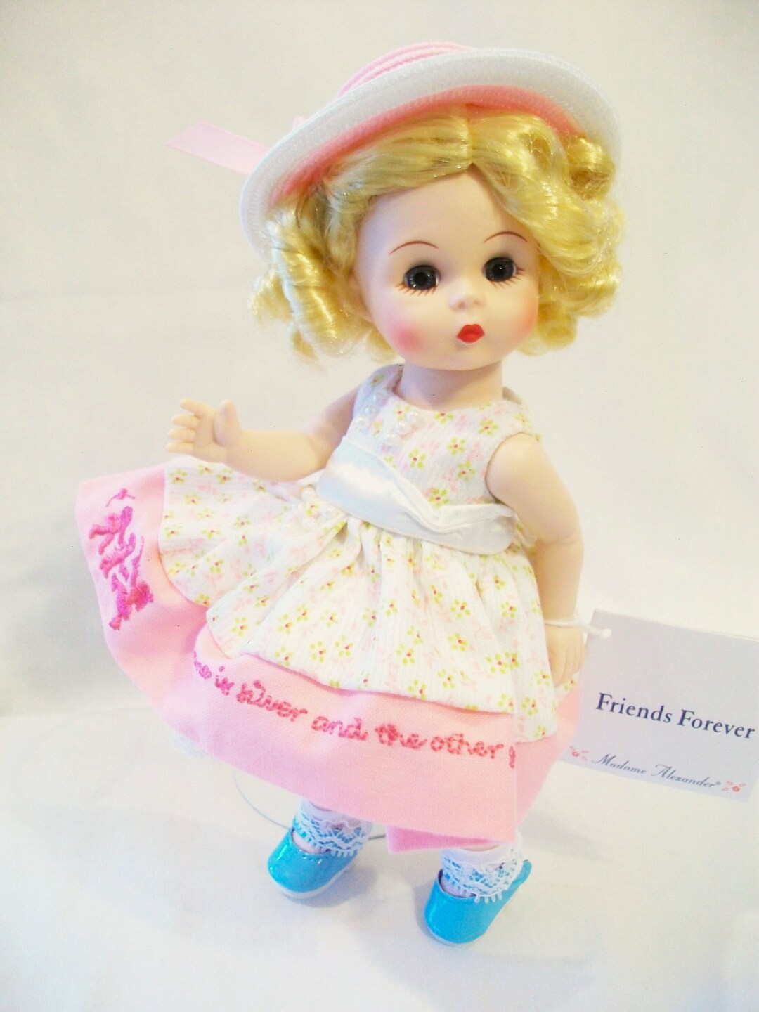 FRIENDS FOREVER Madame Alexander 8" Doll With Box and Tag - Rare ...