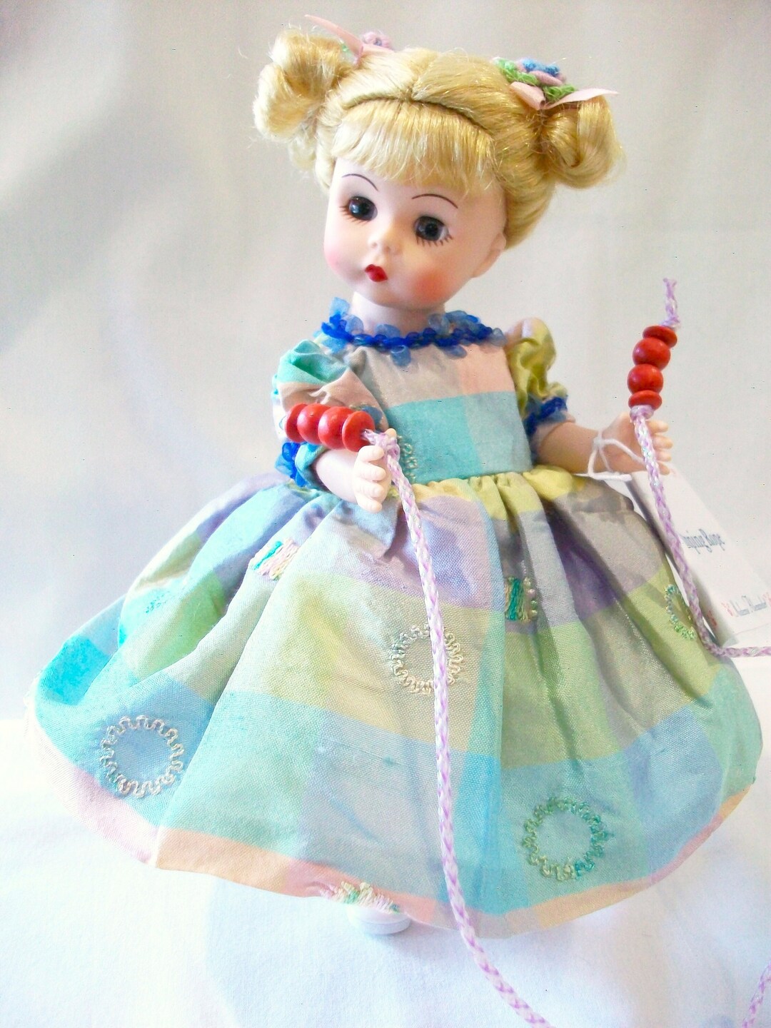 JUMPING ROPE Madame Alexander 8" Doll With Box and Tag - Rare, Retired ...