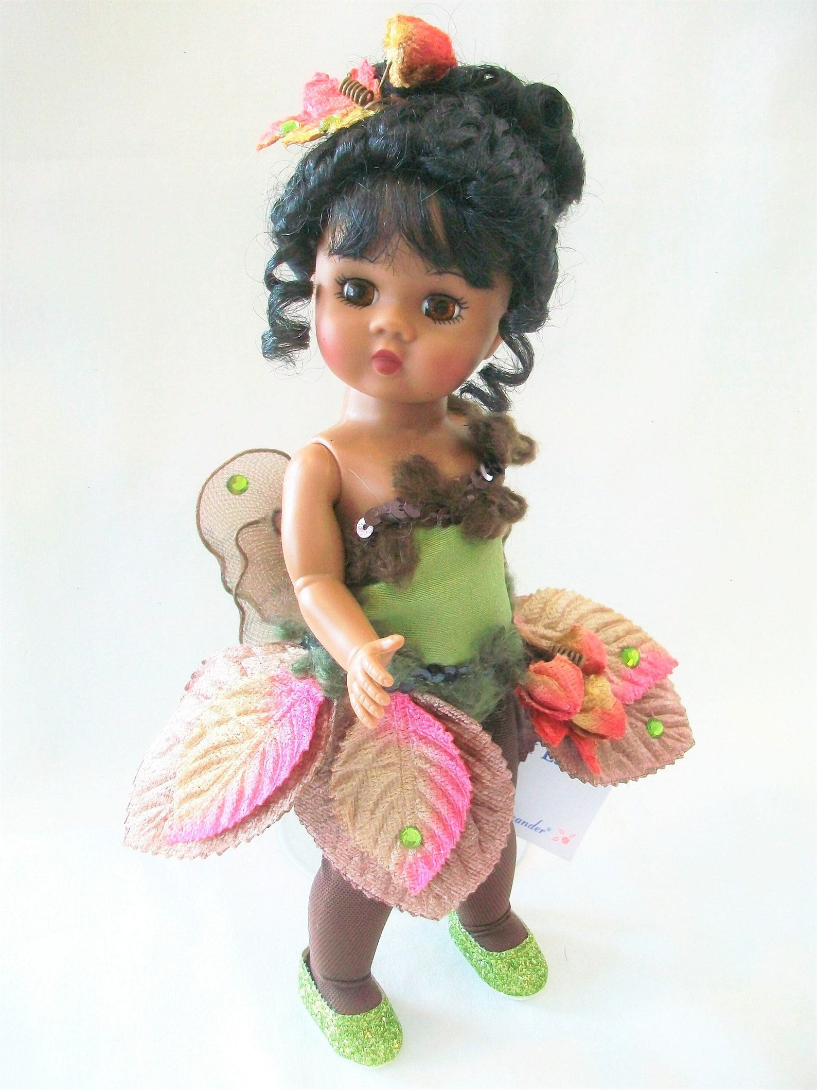 FAIRY OF EARTH Madame Alexander 8 African American Doll - Etsy