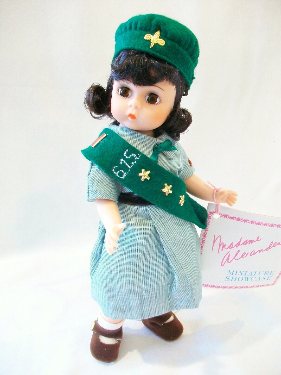 SCOUTING Madame Alexander 8 Girl Scout Doll With Box and Tag Retired ...