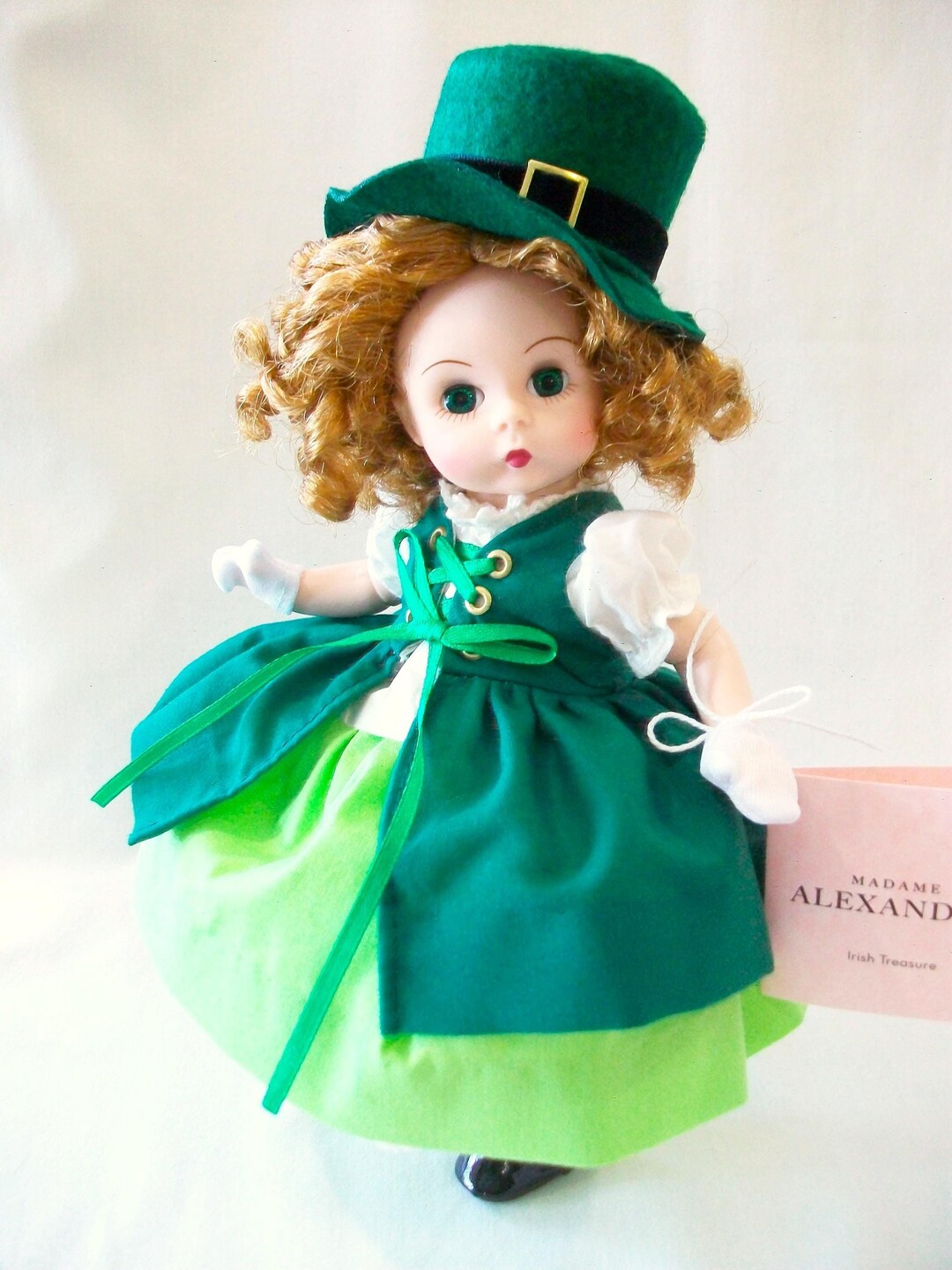 IRISH TREASURE Madame Alexander 8" Limited Edition Doll With Box and ...