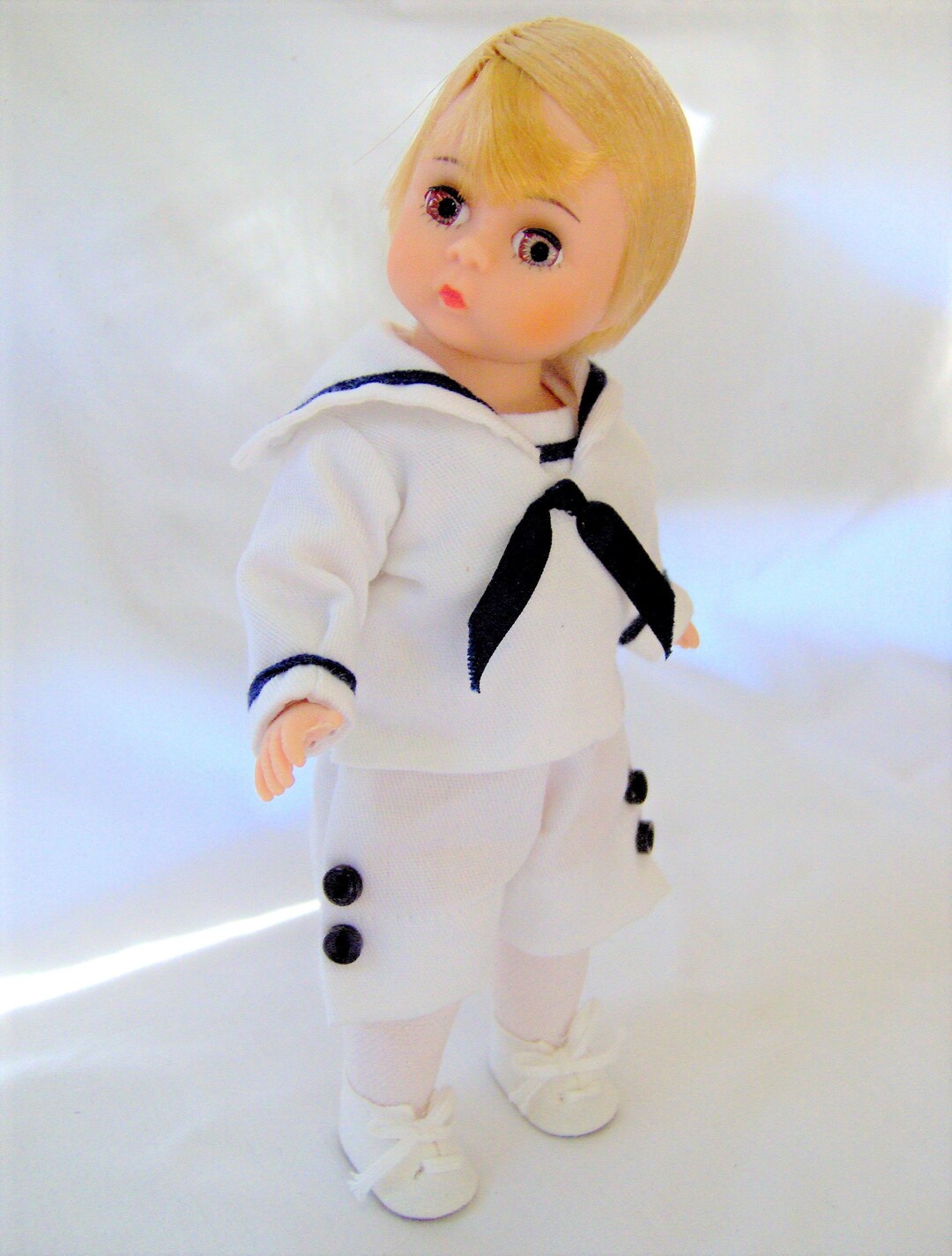 KURT Madame Alexander 8" Sound of Music Doll With Box and Tag - Rare ...