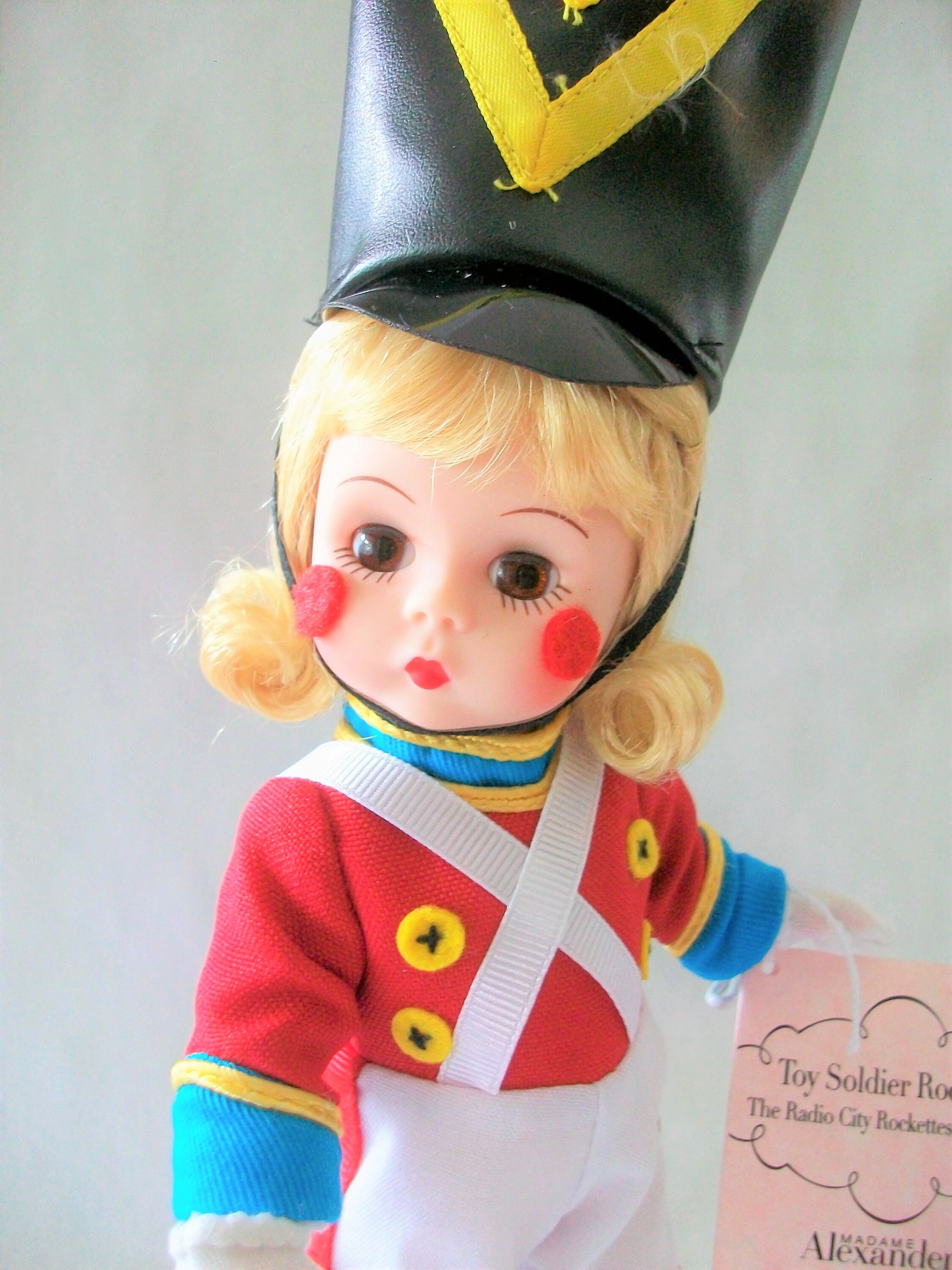 TOY SOLDIER ROCKETTE Madame Alexander 8 Nutcracker Doll | Etsy