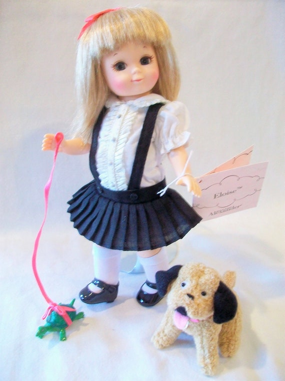 ELOISE Madame Alexander 8 Doll With Box and Tag Rare - Etsy