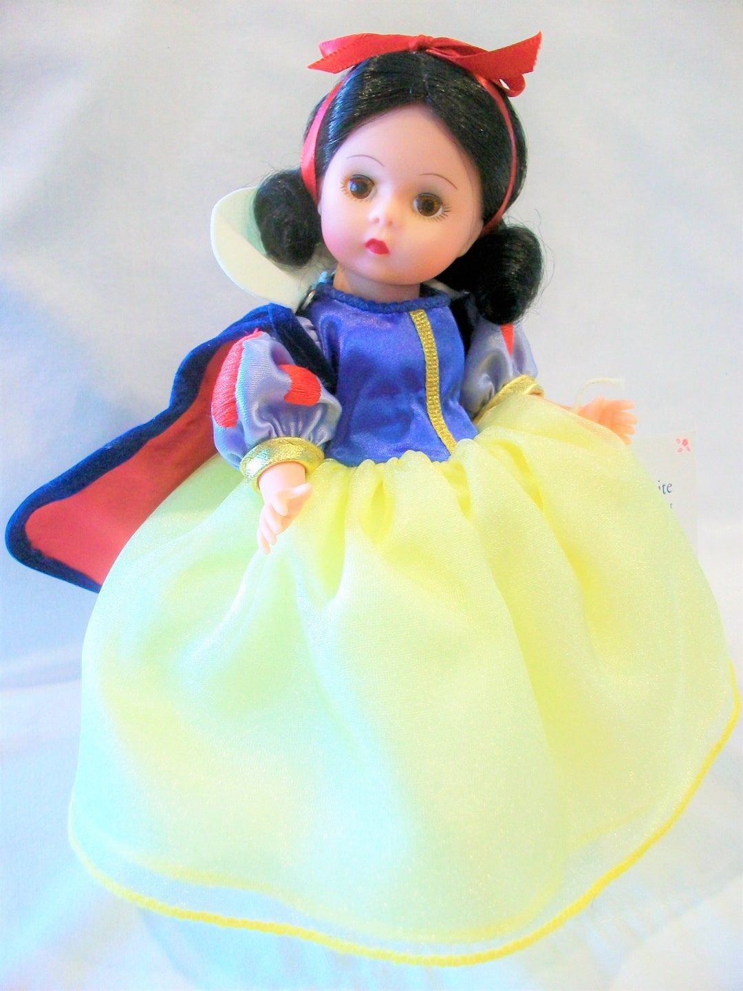 Snow White Disney Exclusive Madame Alexander 8 Doll With Etsy