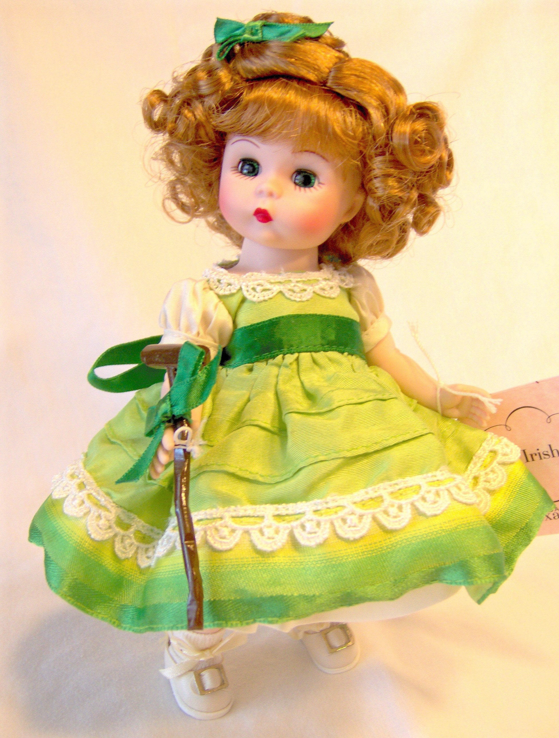LITTLE IRISH LASS Madame Alexander 8 Doll with Box and | Etsy