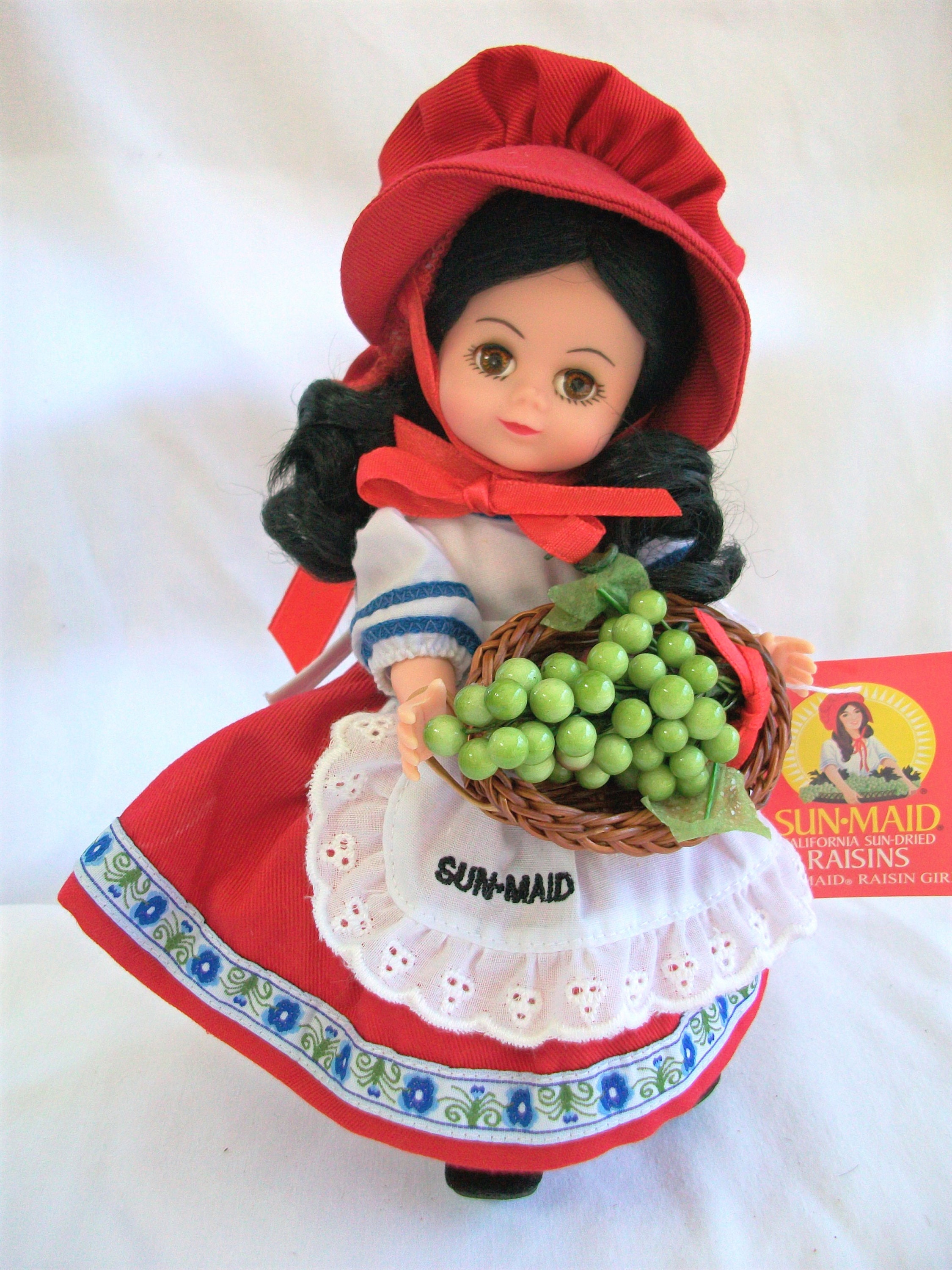 Sun Maid Raisins Costume