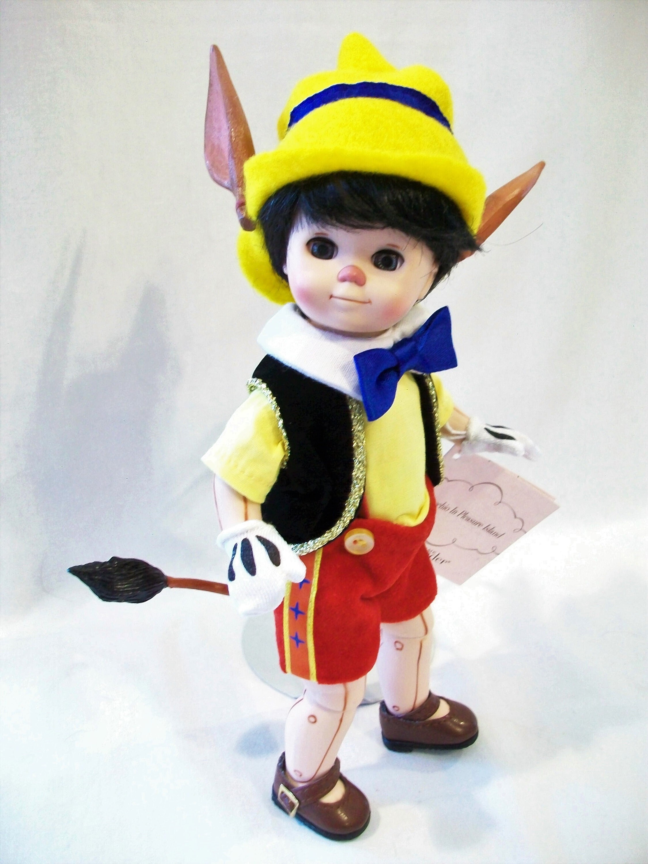 PINOCCHIO in PLEASURE ISLAND Madame Alexander 8" Doll With Box and Tag ...