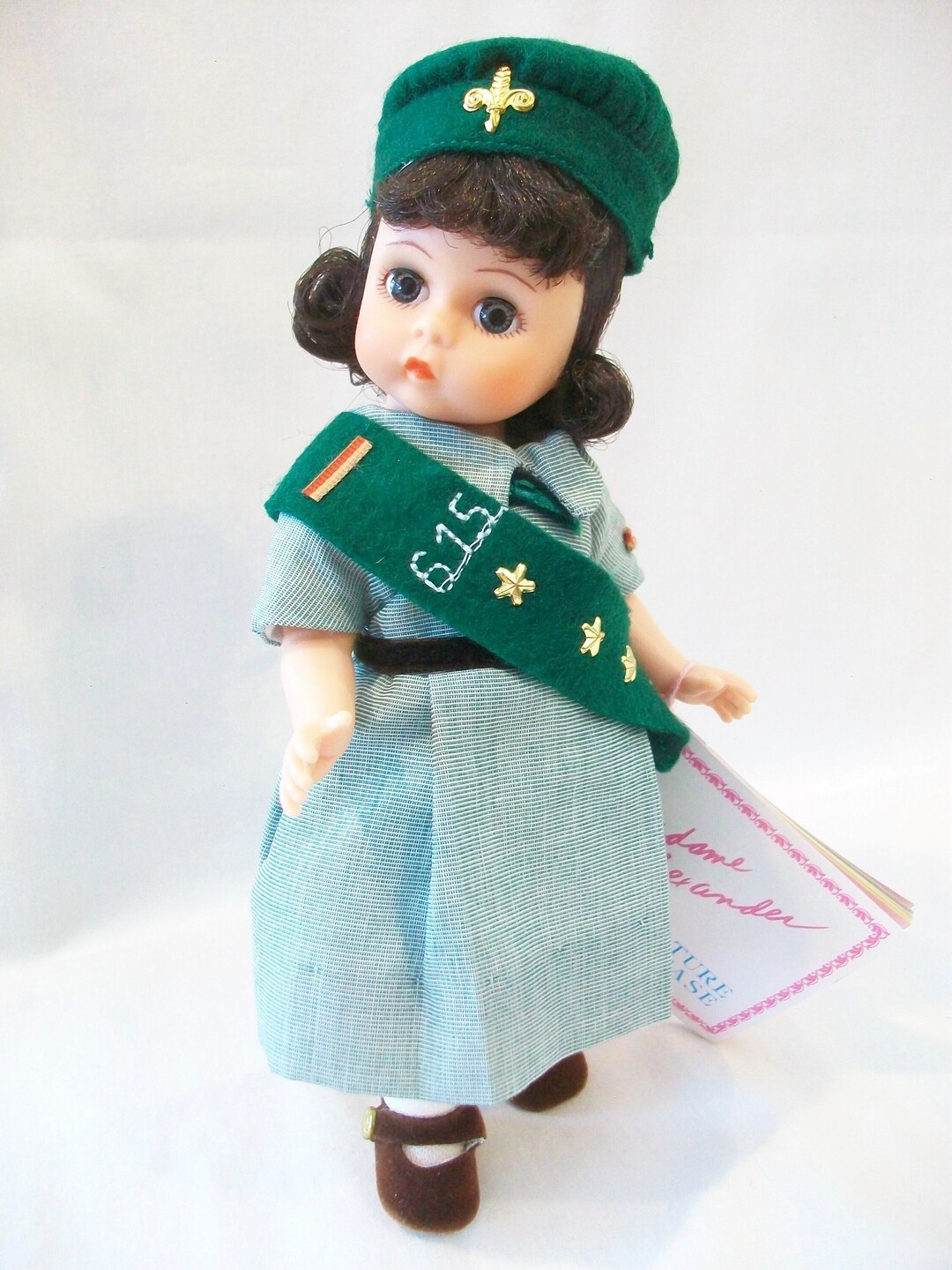 SCOUTING Madame Alexander 8 Girl Scout Doll With Box and - Etsy