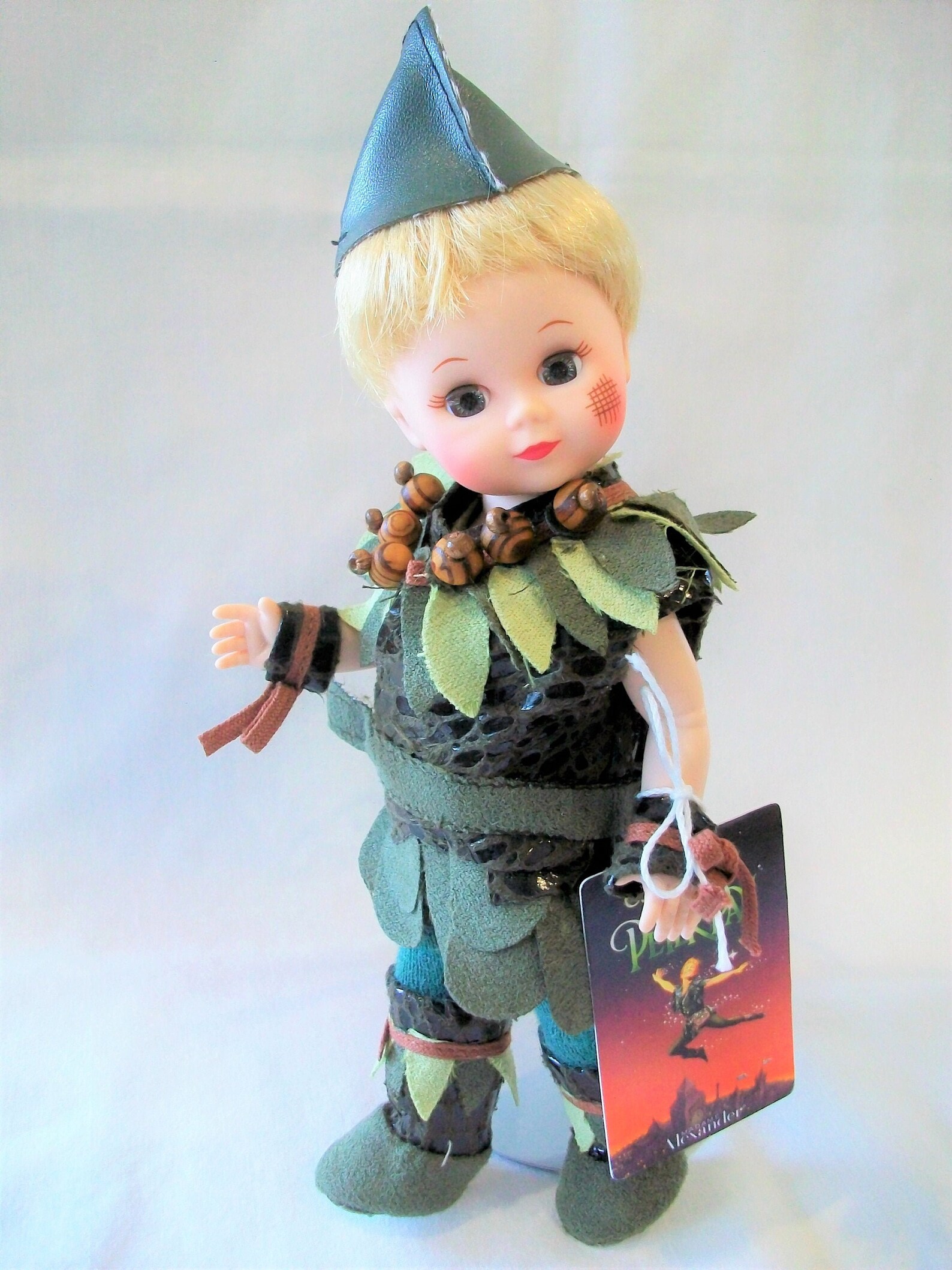 PETER PAN Madame Alexander 8 Disney Doll With Box and | Etsy