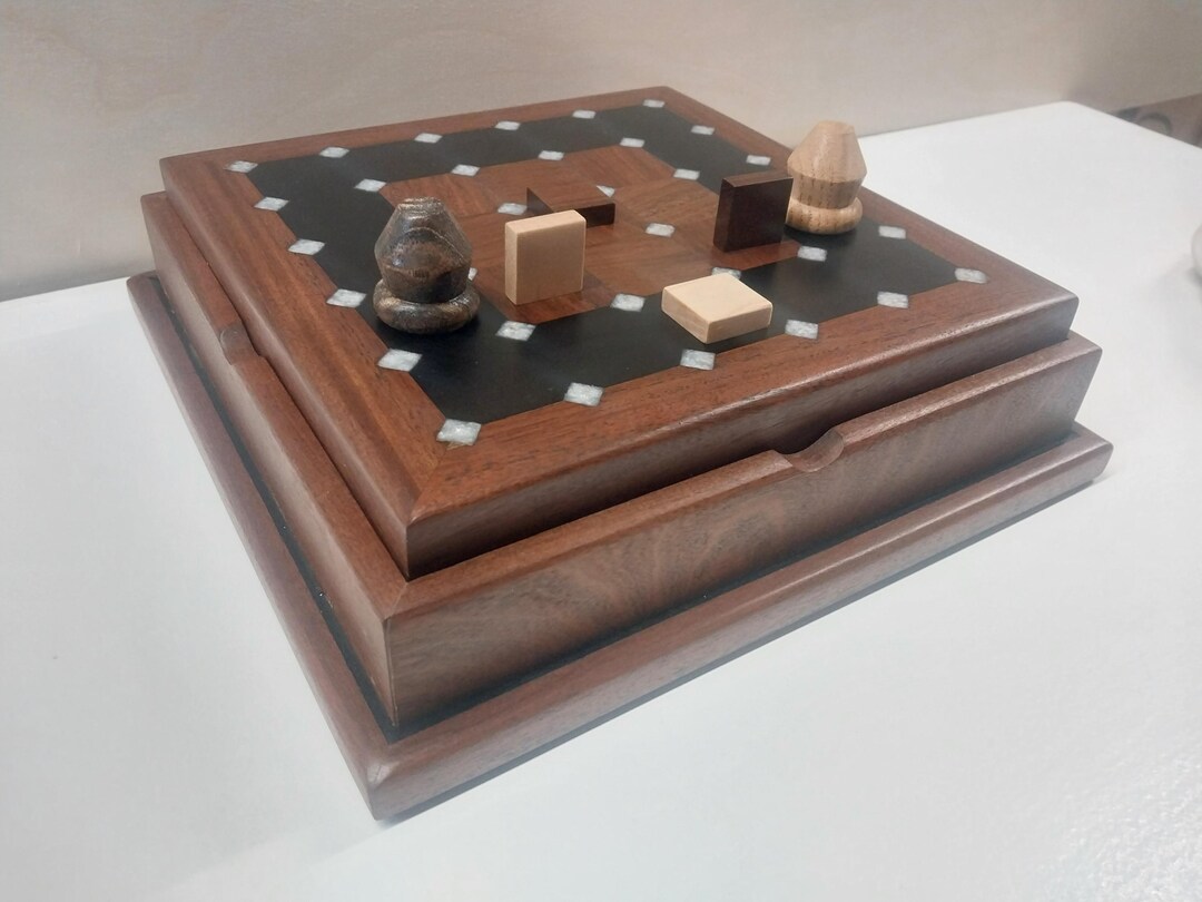 Tak Box Set Made From Ipe and Resin - Etsy