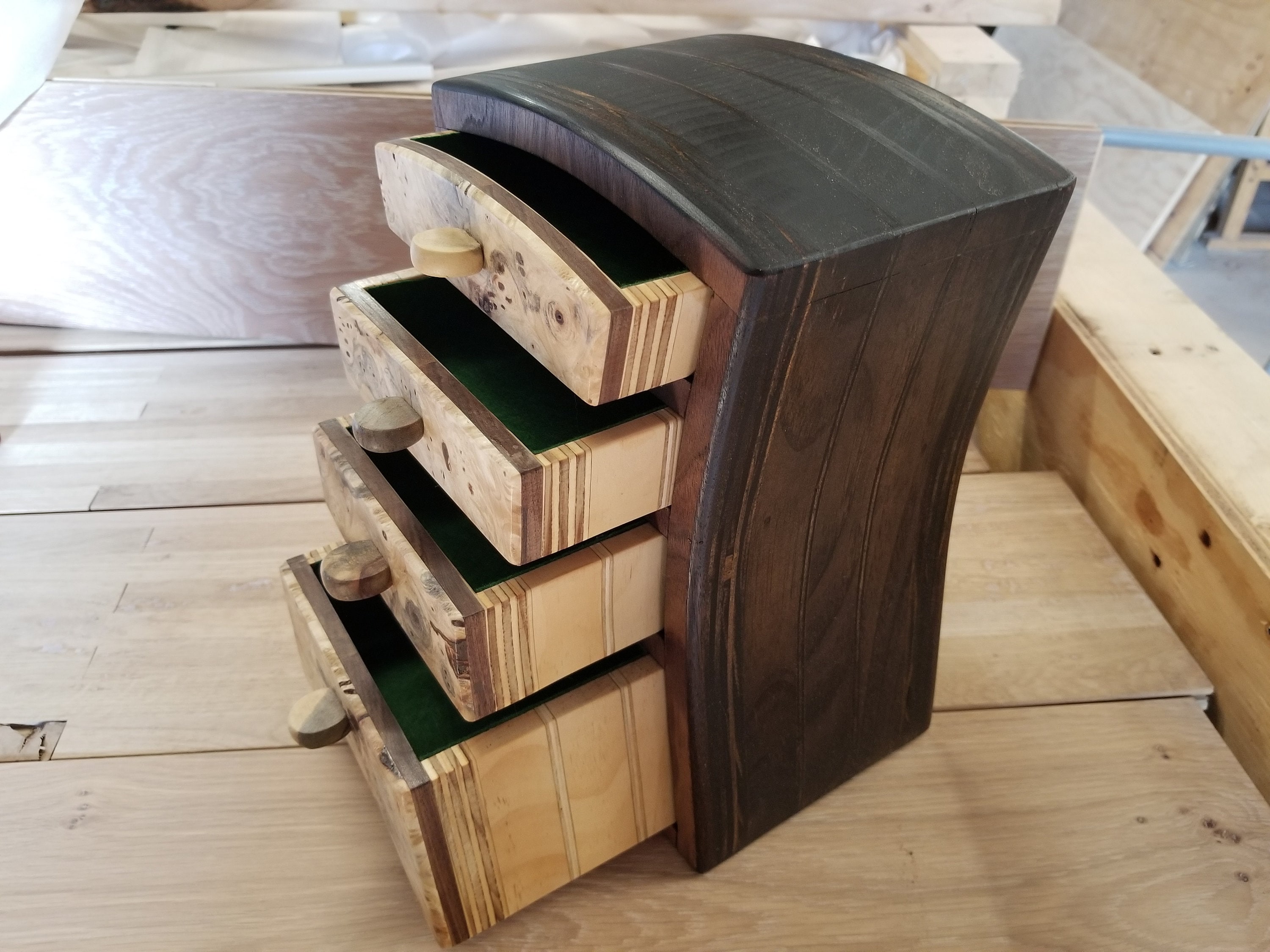 Bandsaw Box Black Walnut at Dorla Walker blog