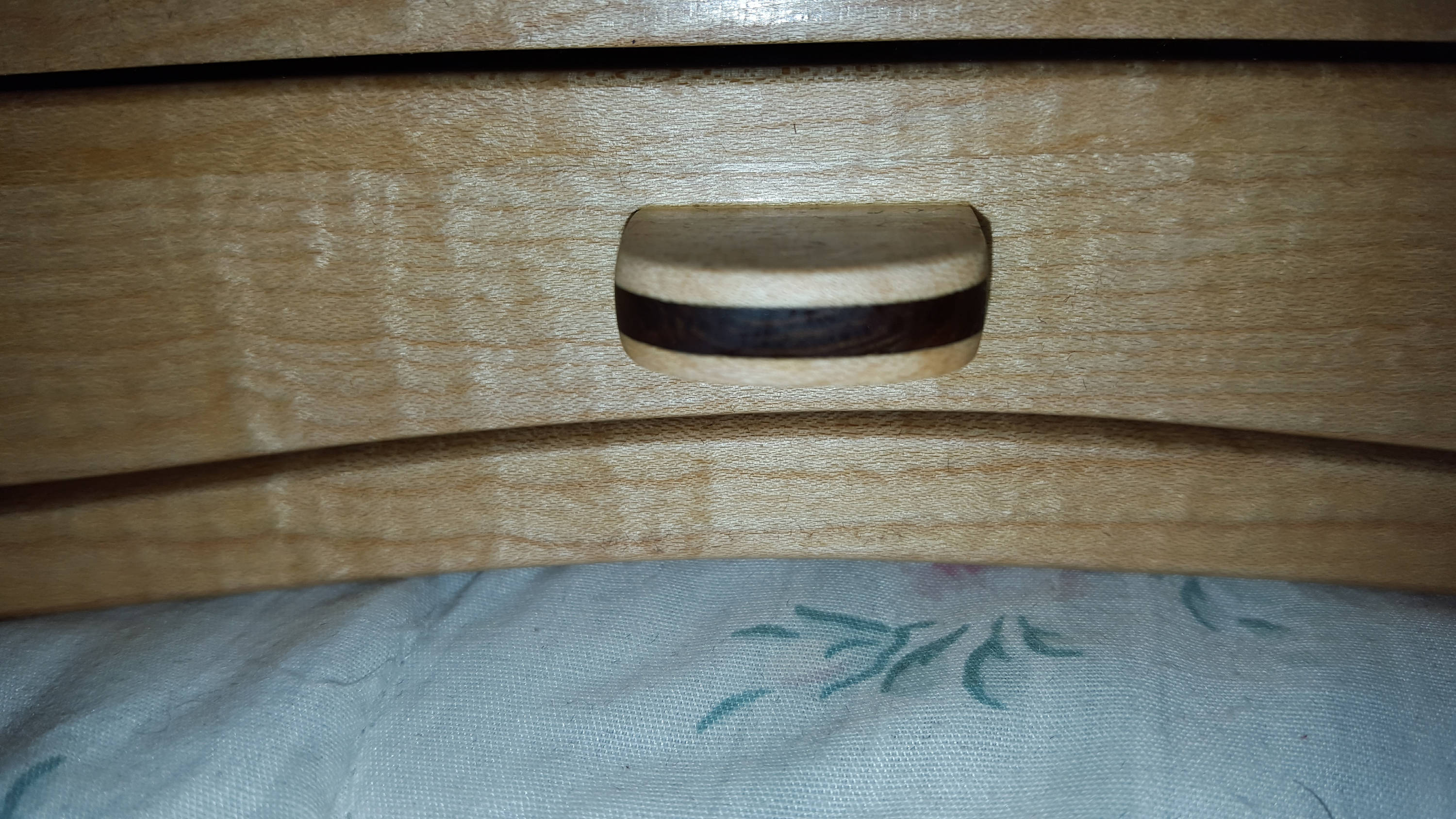 Jewelry box made from quilted maple,patagonia rosewood,wenge, pine,and ...