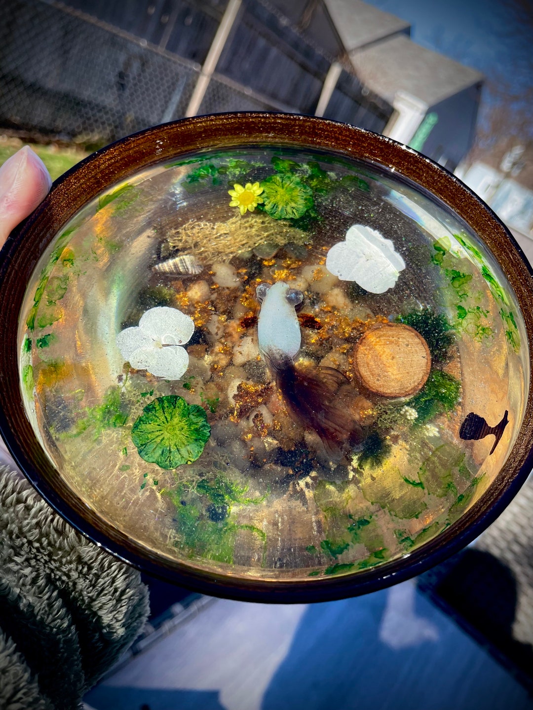 Epoxy Resin 3D Koi Pond - Etsy