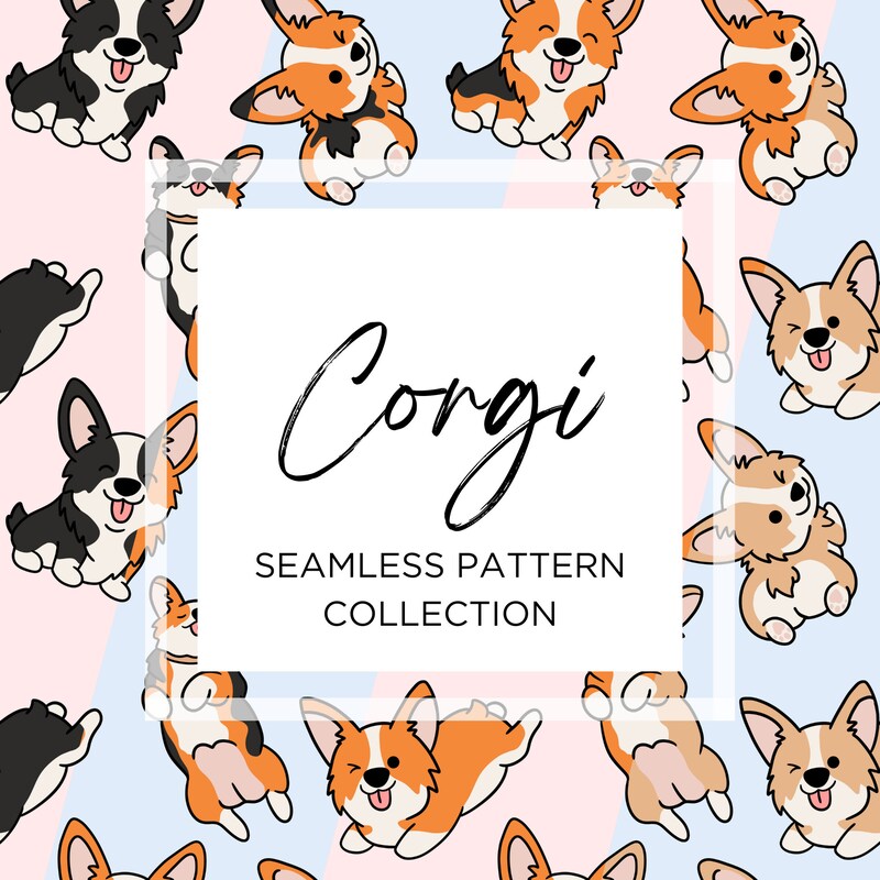 Corgi Sewing Pattern - Etsy