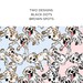 Dalmatian Pattern Collection - Seamless Digital Art Pattern - PNG ...