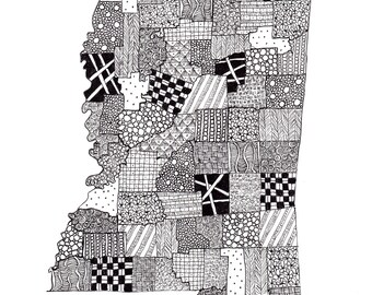 1873 Map of Issaquena County Mississippi - Etsy