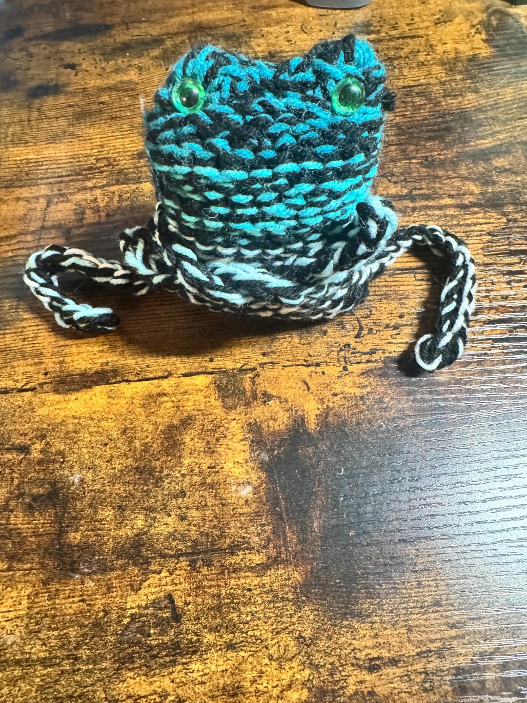 Rave Leggy Frog - Etsy