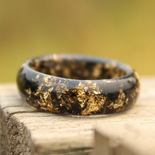 Charcoal and Gold - Etsy