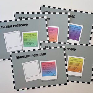 Traveling Postcards (TPC) Polaroid Theme - Etsy