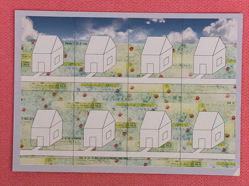 Tiny Houses Traveling Postcard - Etsy