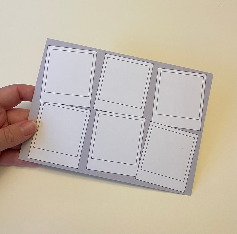 Traveling Postcards TPC Polaroid Theme - Etsy