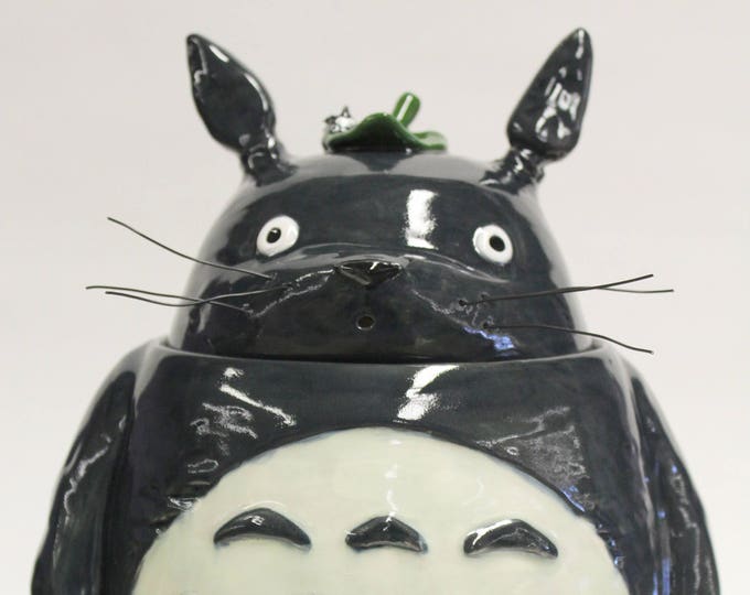 Totoro Cookie Jar - Etsy