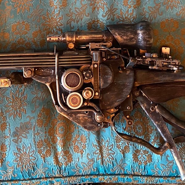 Steampunk Rifle - Etsy