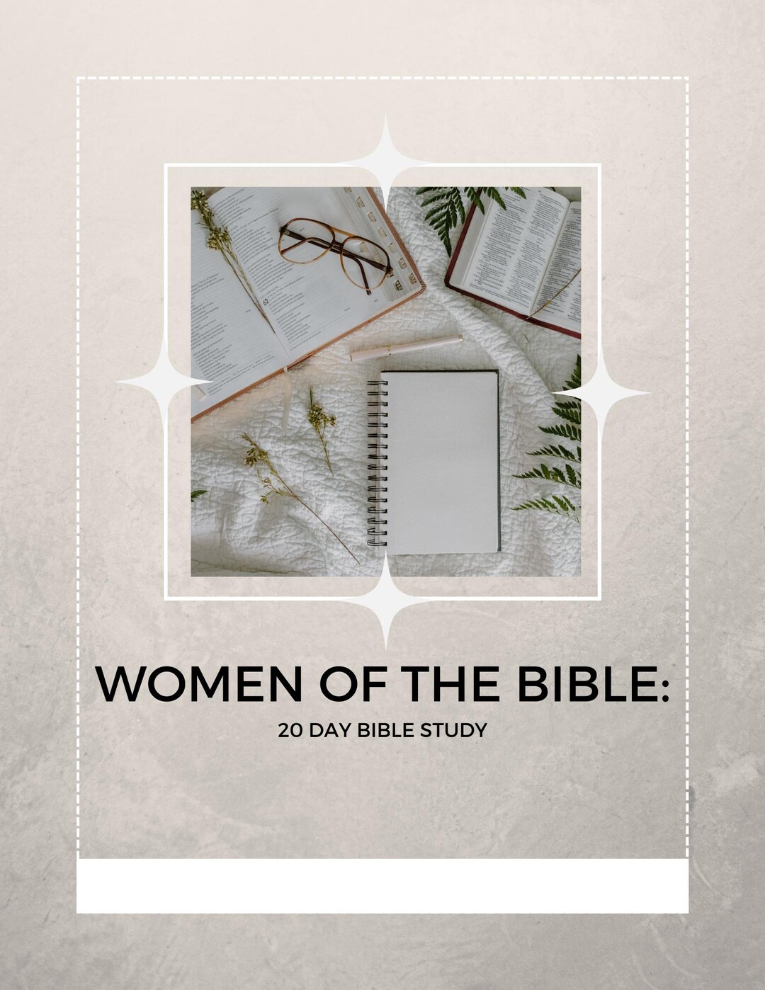 Women of the Bible: 20 Day Bible Study - Etsy