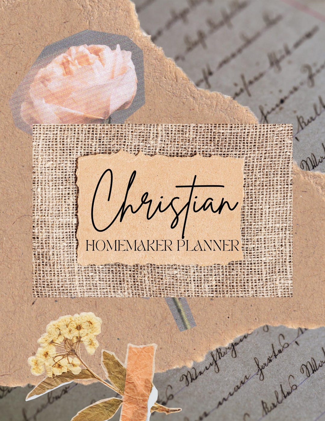 Christian Homemaker Planner - Etsy