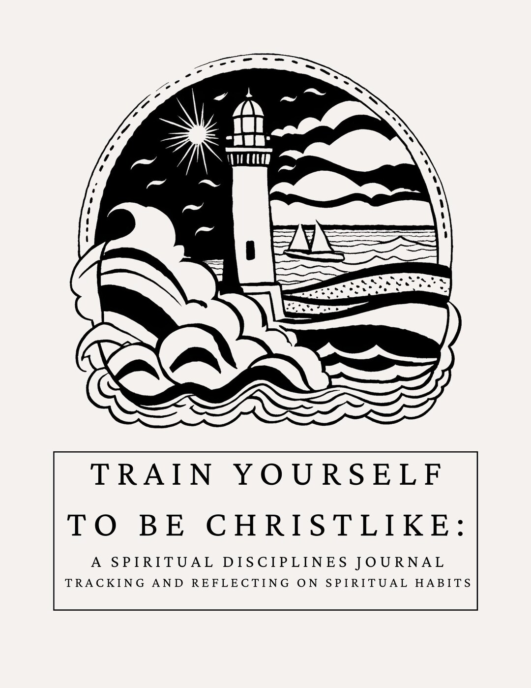To Be Christ-like: A Spiritual Discipline Journal - Etsy