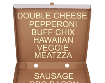 Family Dinner Program Advertisement Text Fully Editable - Etsy