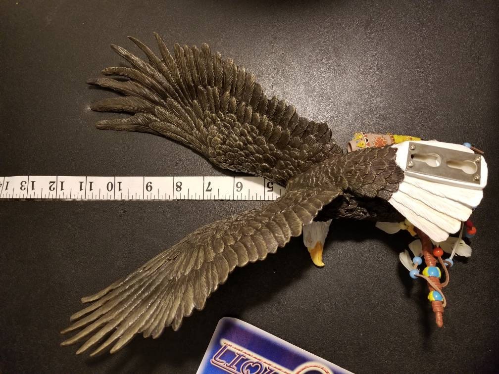 Bald Eagle in Flight, Indian Style Design. Ted Blaylock Collection ...