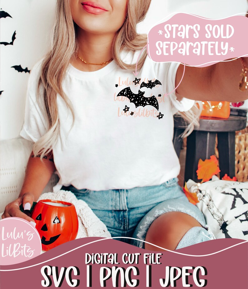 Cute Bat SVG | Halloween Bat Svg | Bat Svg | Cut File for Cricut or ...