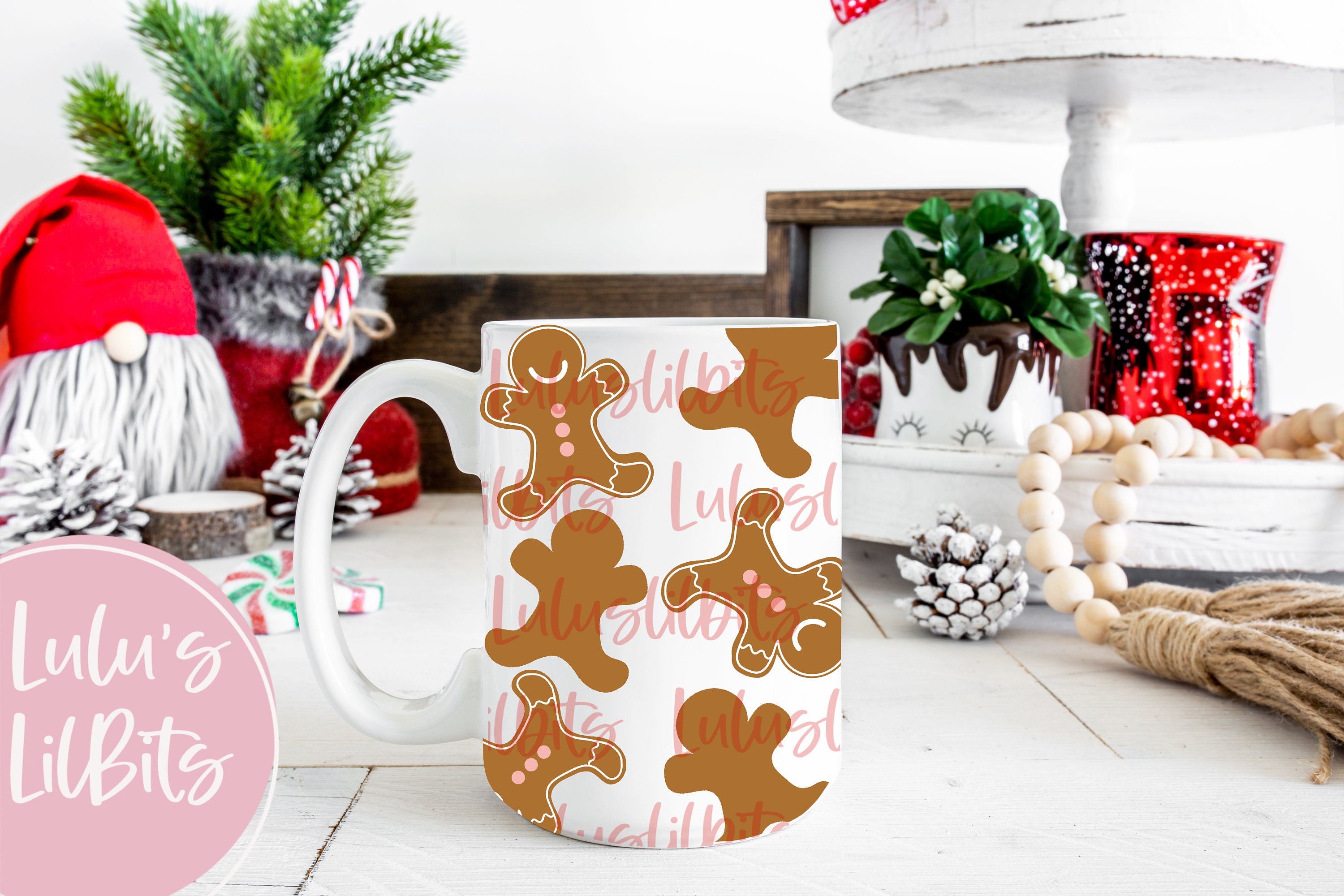 Gingerbread SVG Gingerbread Cut File Gingerbread Pattern - Etsy