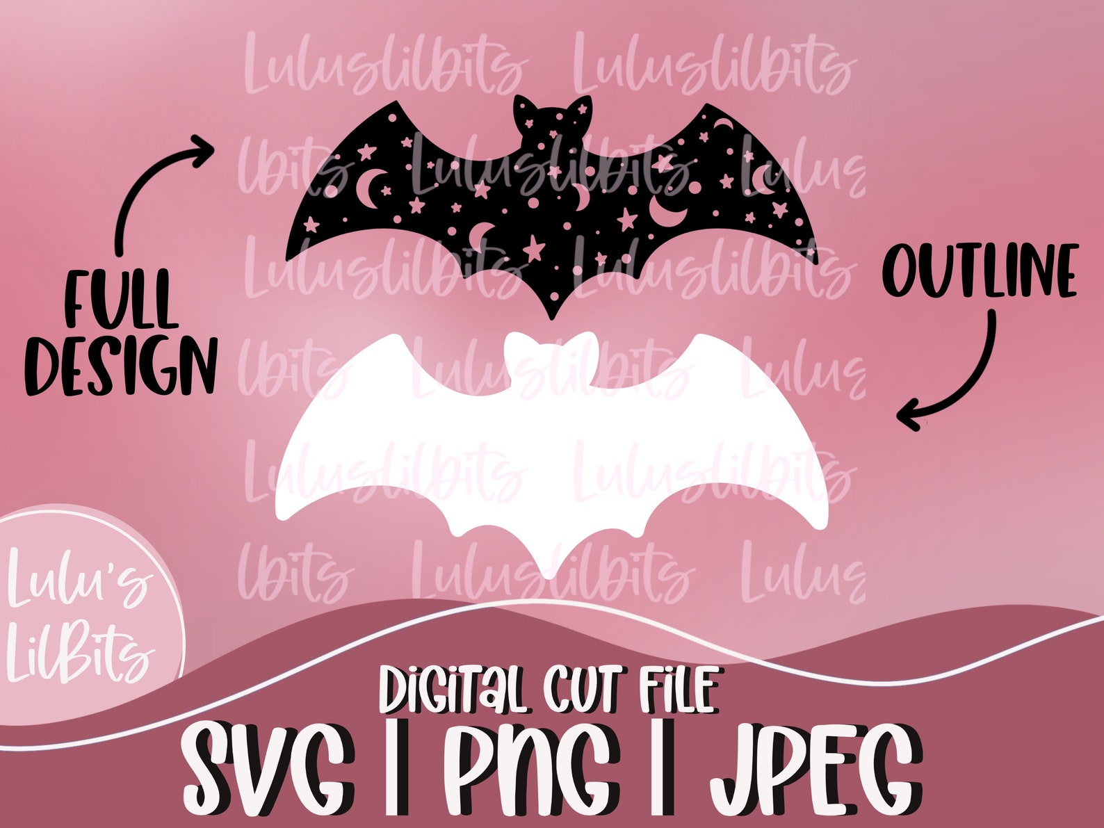 Cute Bat SVG | Halloween Bat Svg | Bat Svg | Cut File for Cricut or ...
