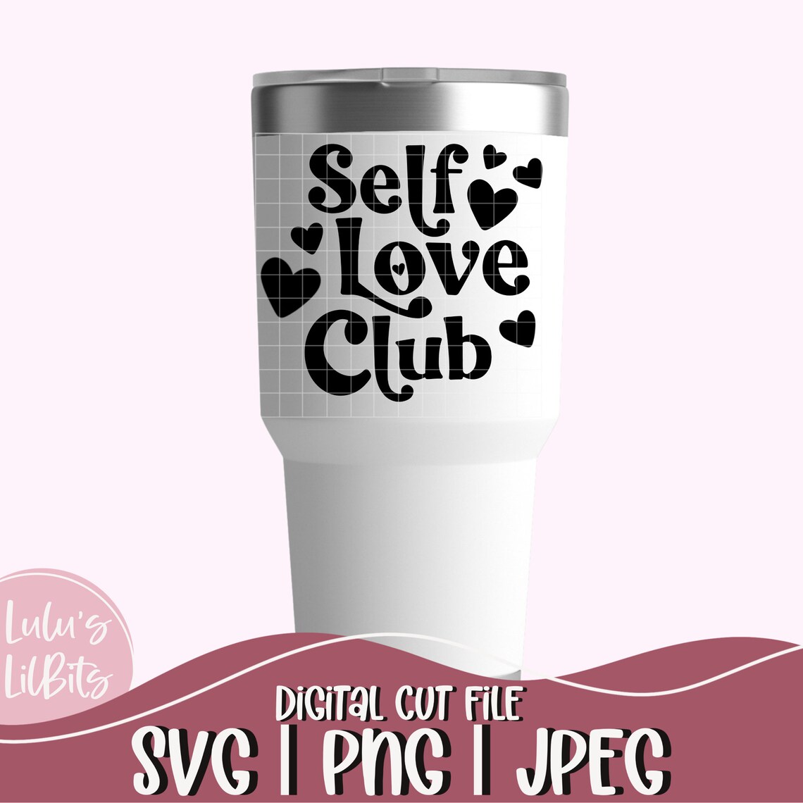 Self Love Club Svg Valentines Day Svg Love Yourself Svg | Etsy