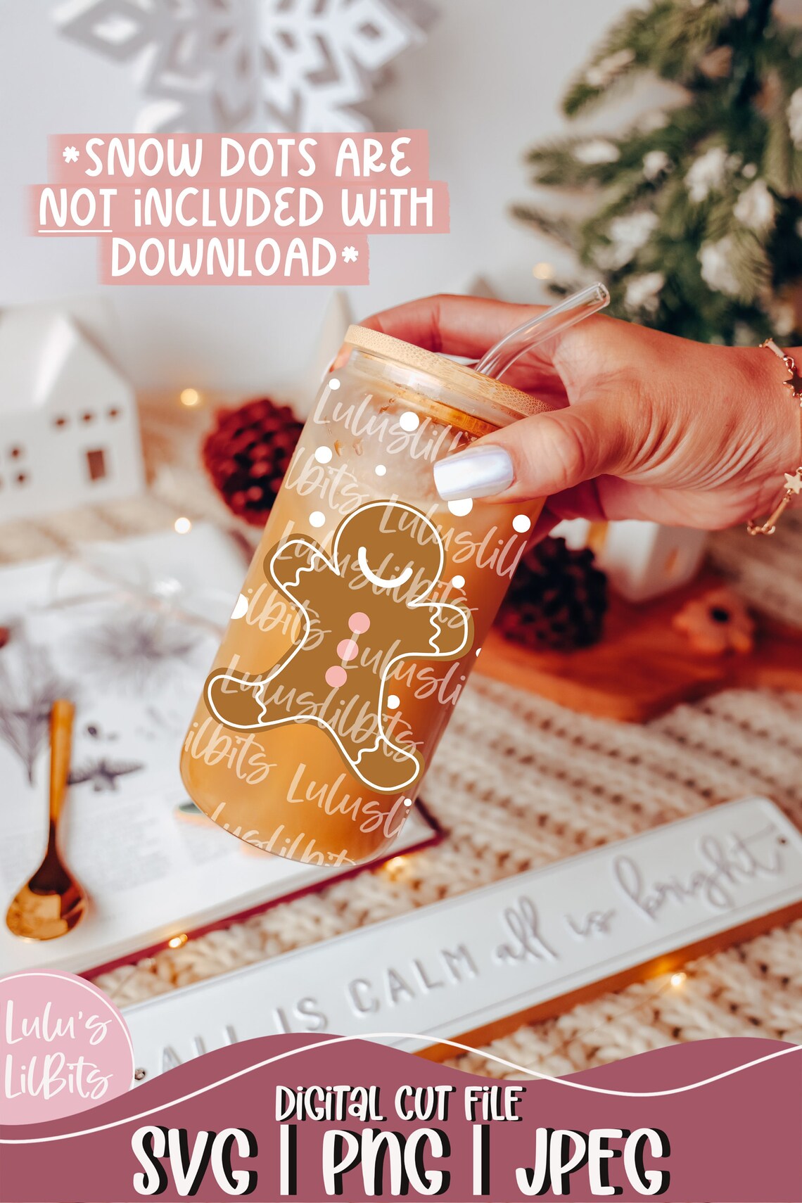 Gingerbread SVG Gingerbread Cut File Gingerbread Pattern - Etsy