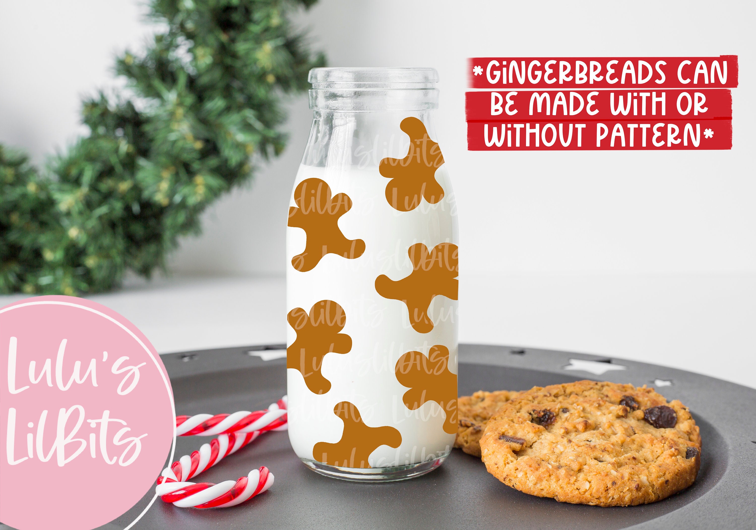 Gingerbread SVG Gingerbread Cut File Gingerbread Pattern - Etsy