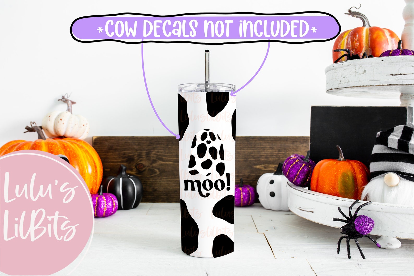 Ghost Cow Print SVG Ghost Cut File Cut File for Cricut or - Etsy