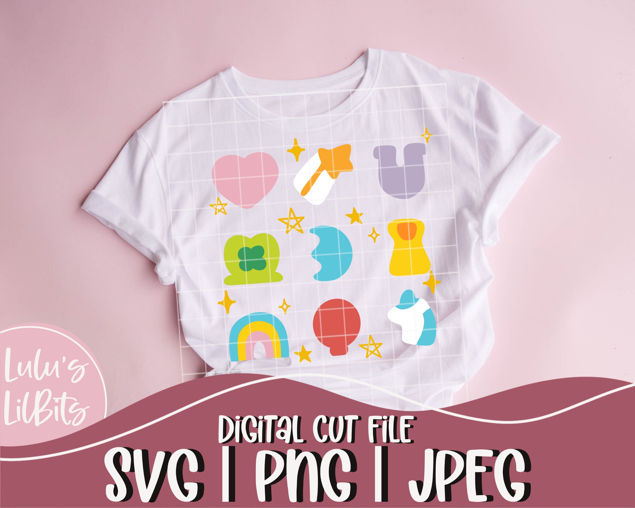 Irish Charms Svg Digital Download St. Patrick's Day - Etsy