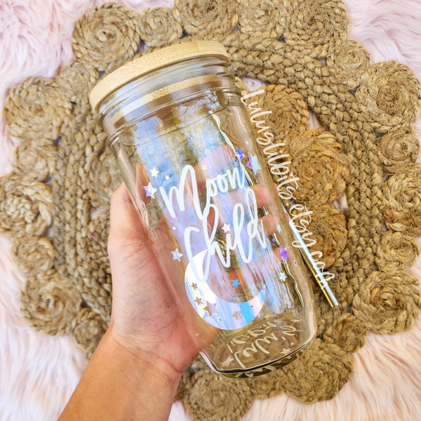 Mason Jar Glasses Etsy