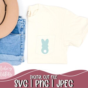 Easter Bunny Peeps Svg Peeps Svg Easter Svg Bunny Pattern Svg Digital ...