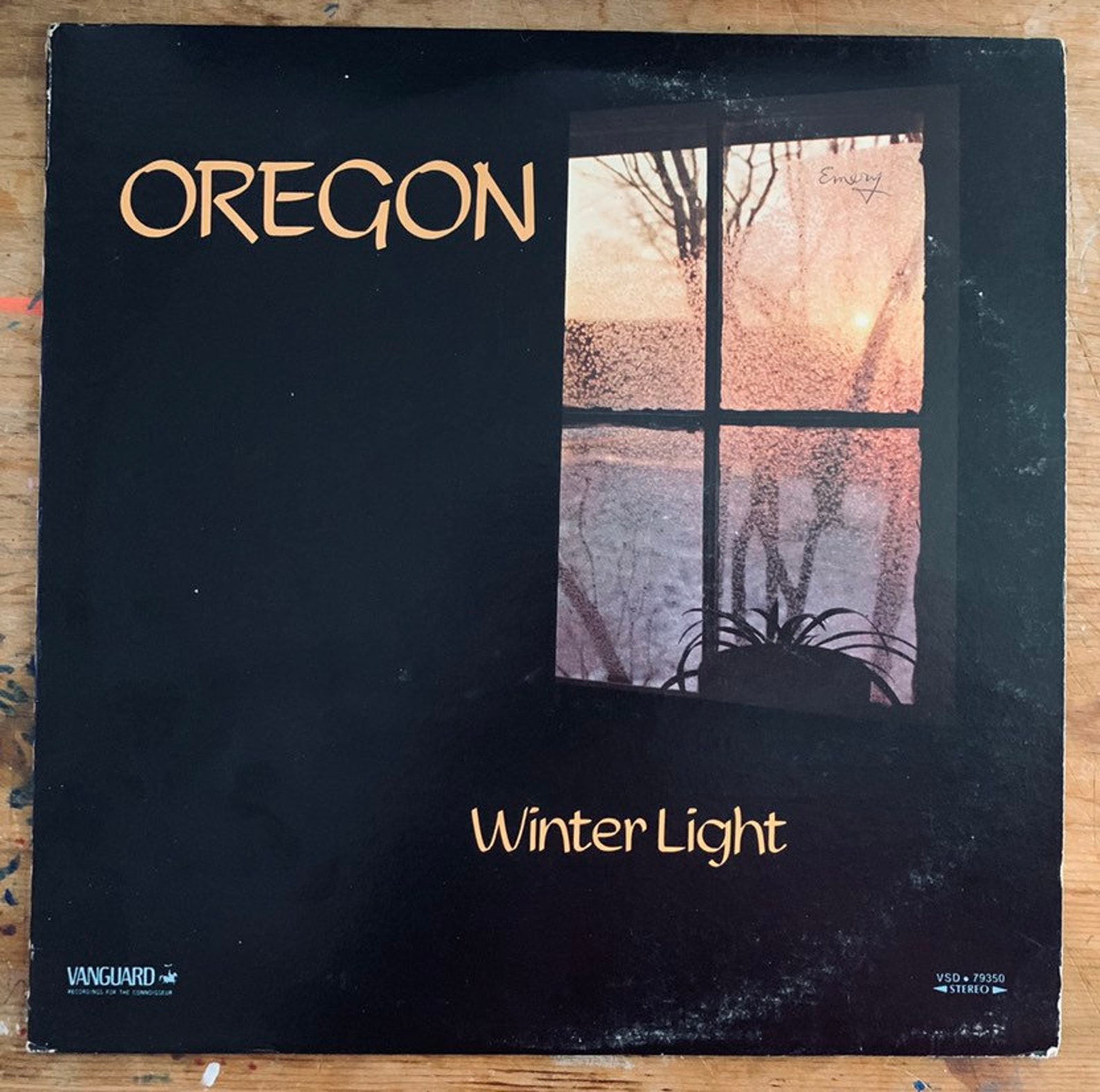 Oregon "winter Light" Vinyl Long Play Album. Ralph Towner and Collin ...