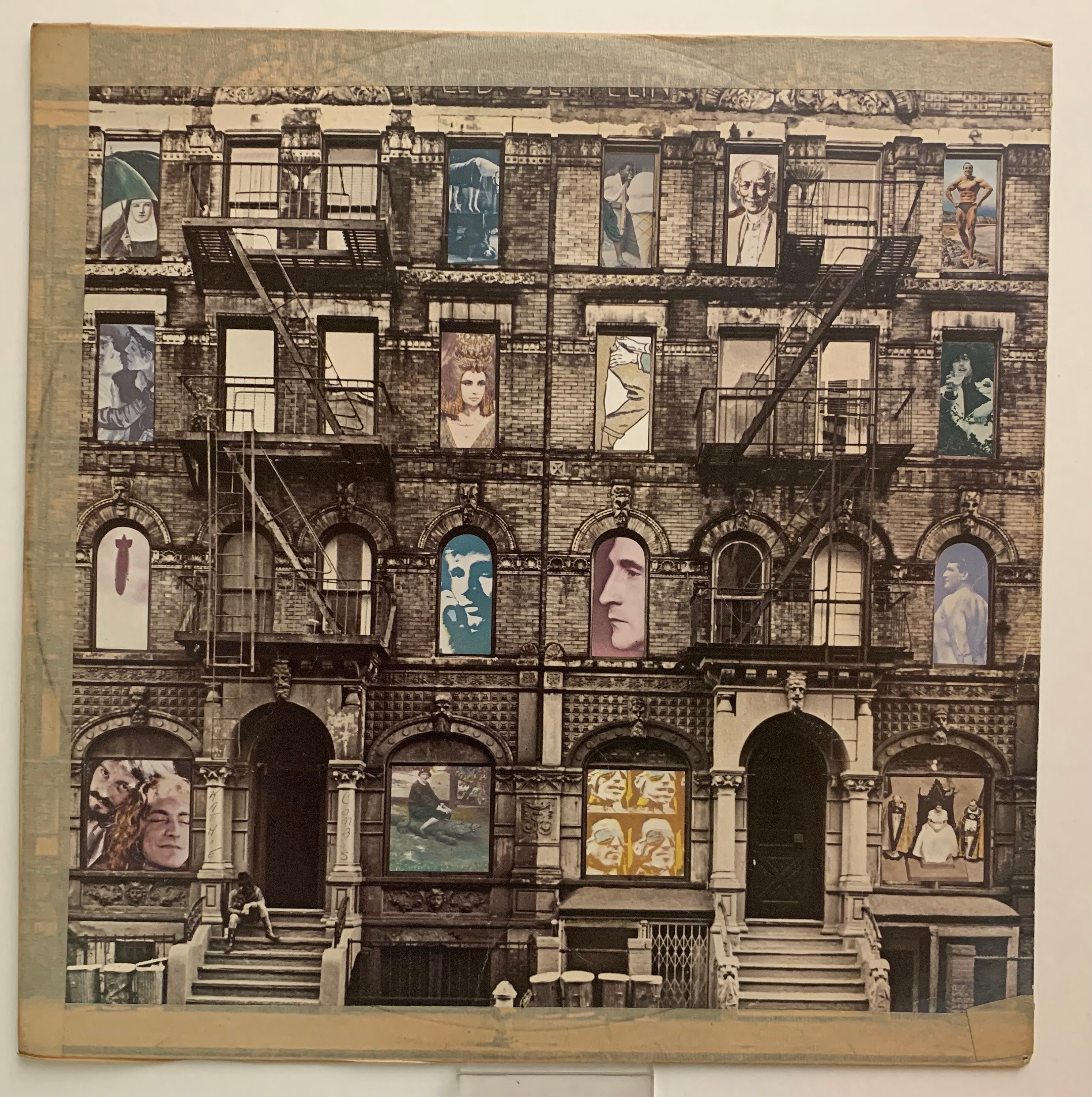 Led Zeppelin “physical Graffiti “ Record Vinyl LP. Good Condition ...